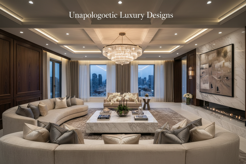 Luxury Home Furniture – Modern Designer Decor – Unapologetic Luxury Designs